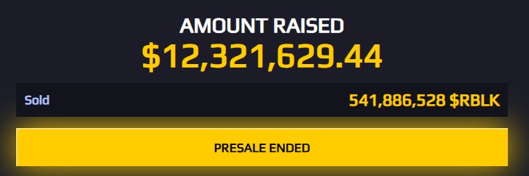 Rollblock Presale Ended – Will May 15 Claim Be Delayed?