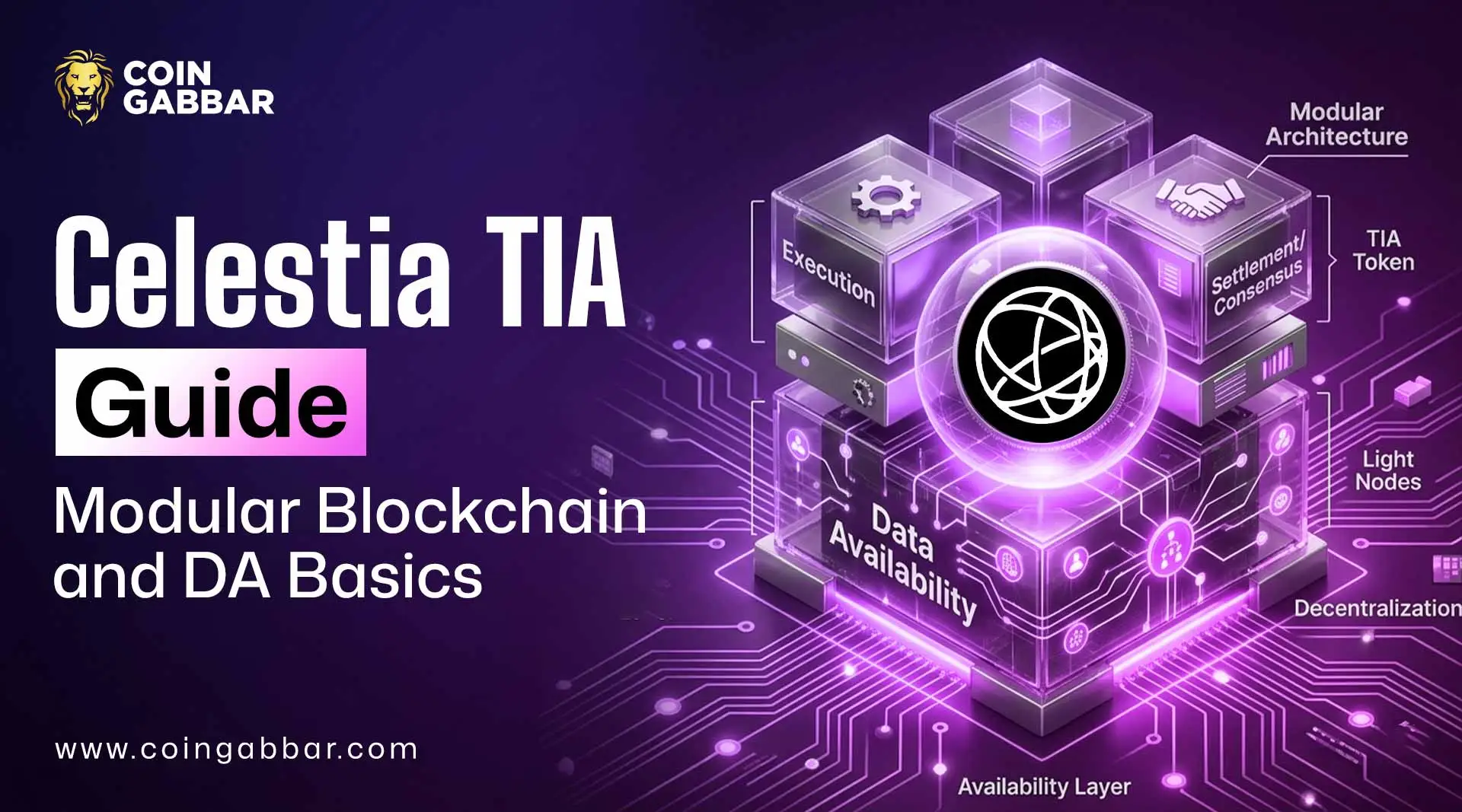 Celestia TIA Modular Blockchain 2026: Complete Guide