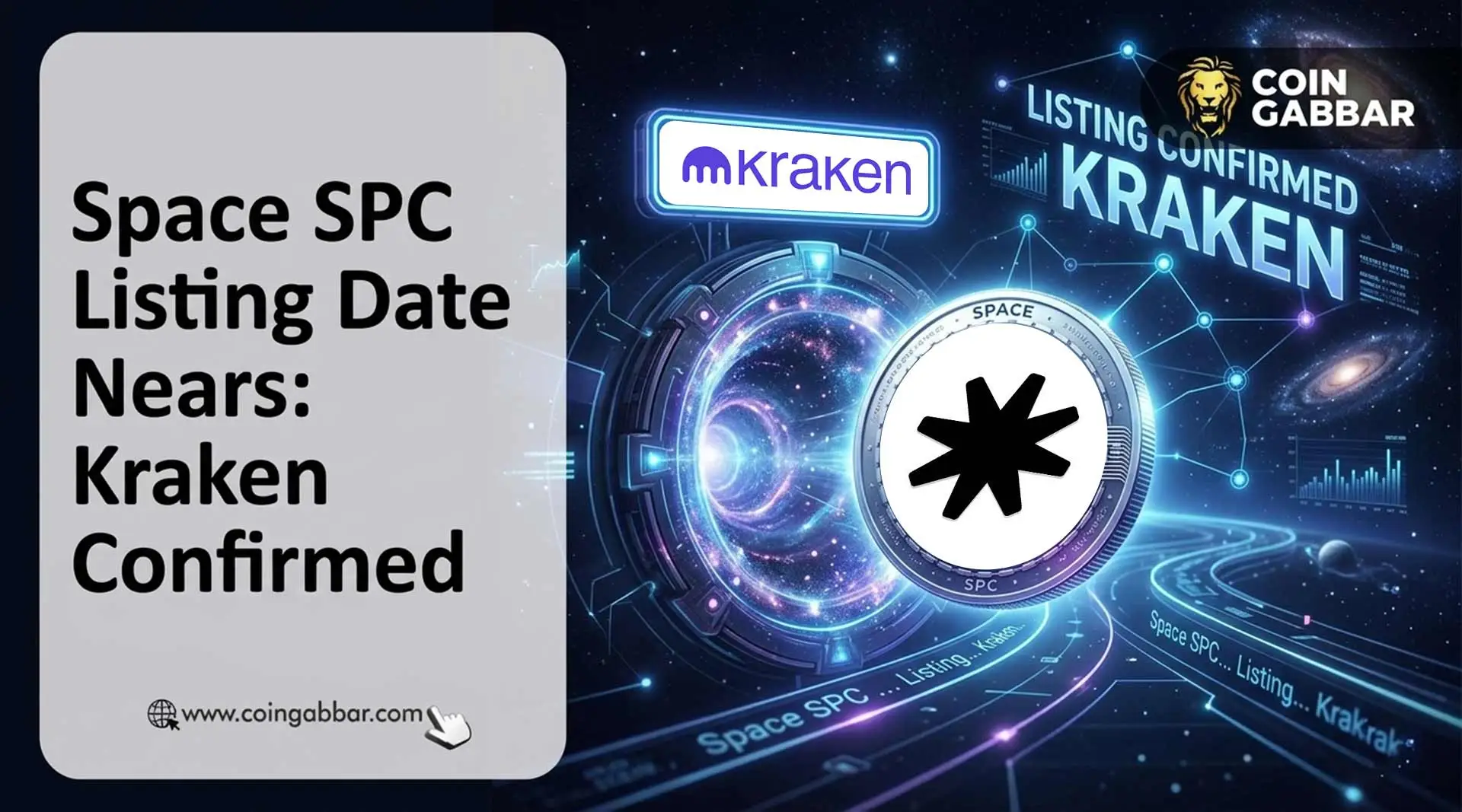 Space (SPC) Listing on Kraken: Check Launch Price?
