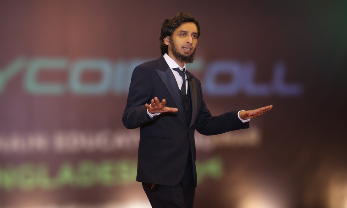 ECM Coin Founder Tanvirul Islam Prince is Bui ...