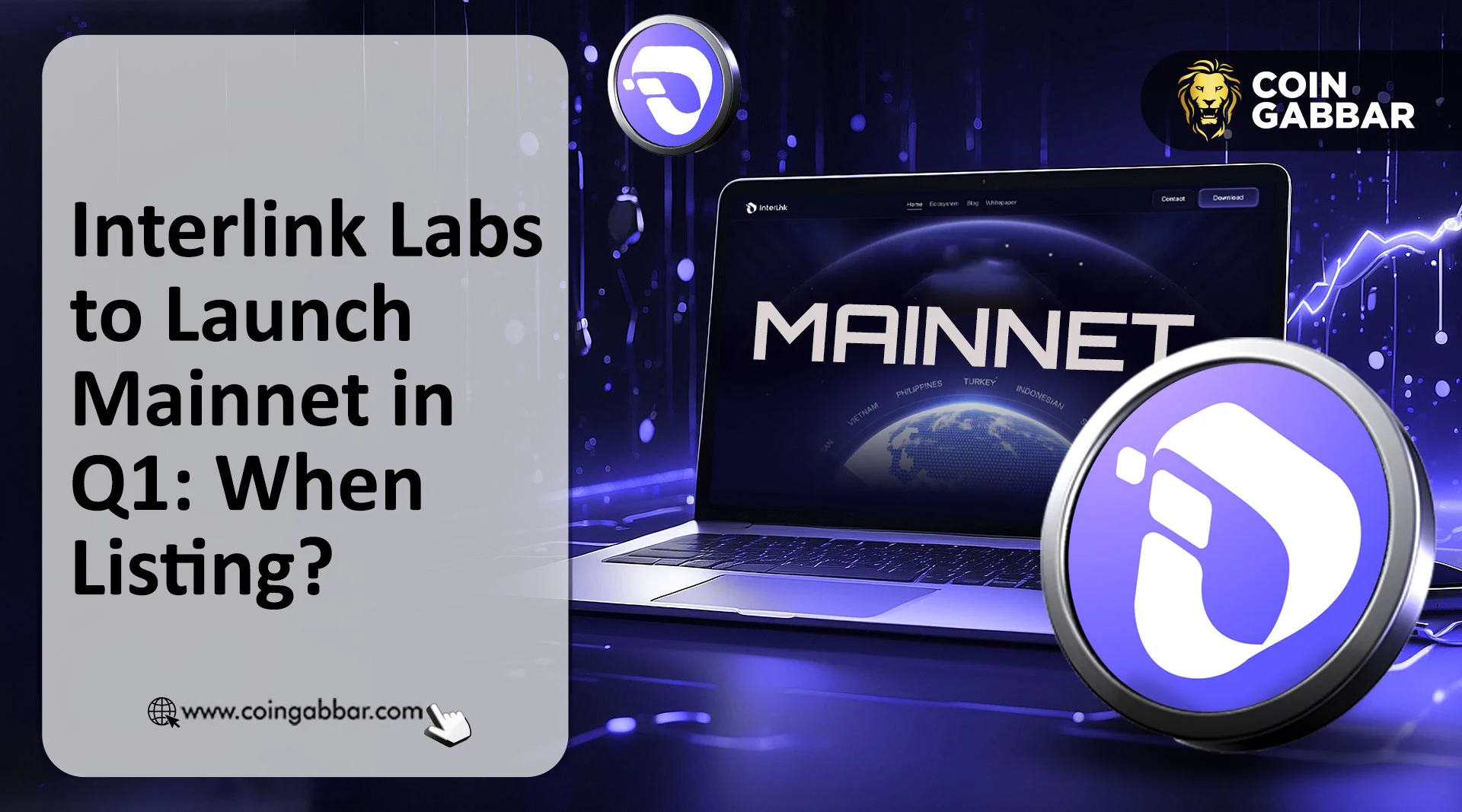 Interlink Labs Listing Date in Q2? Mainnet Launch in Q1