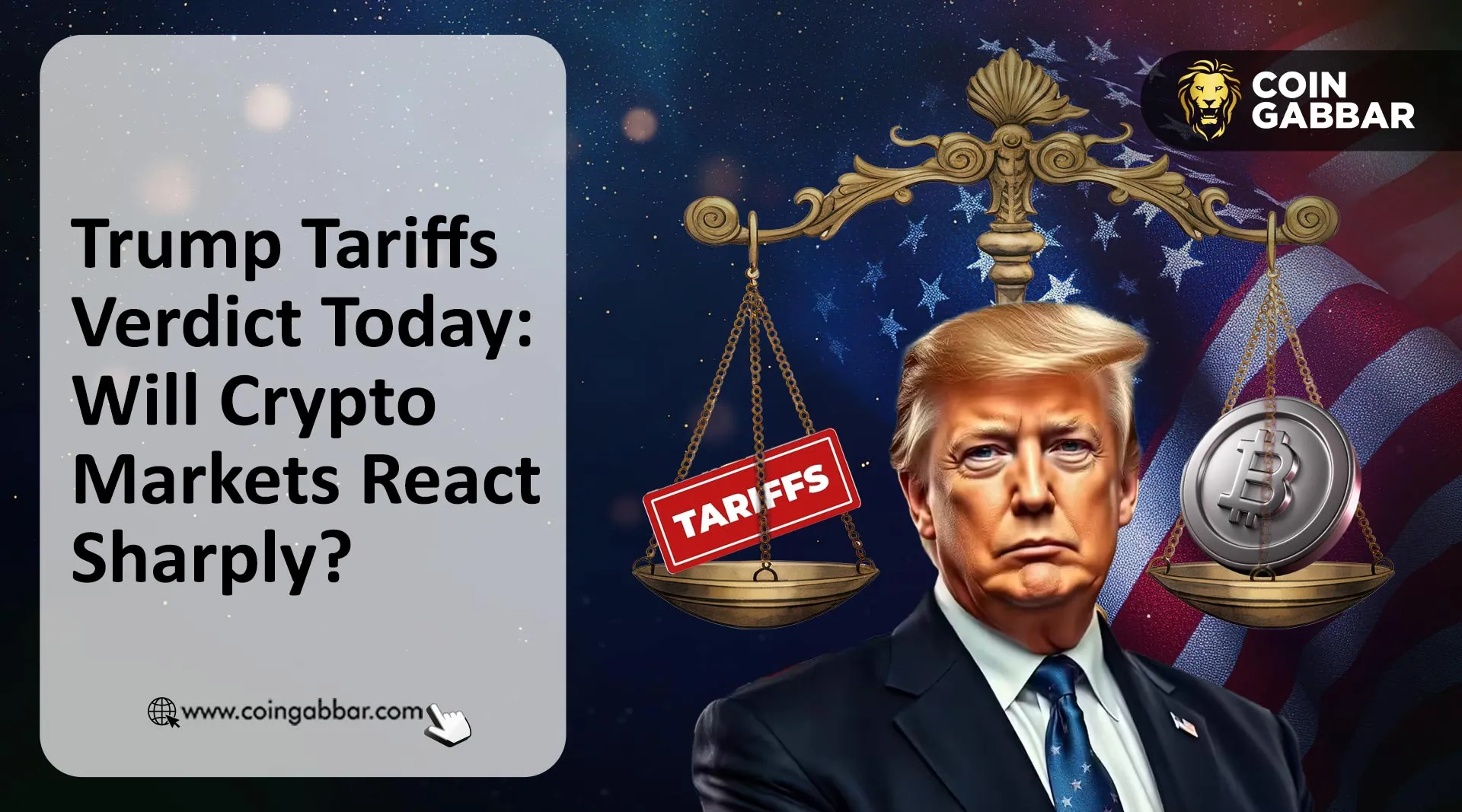 Will Trump Tariffs Verdict And Fed Speech Shake BTC Price?
