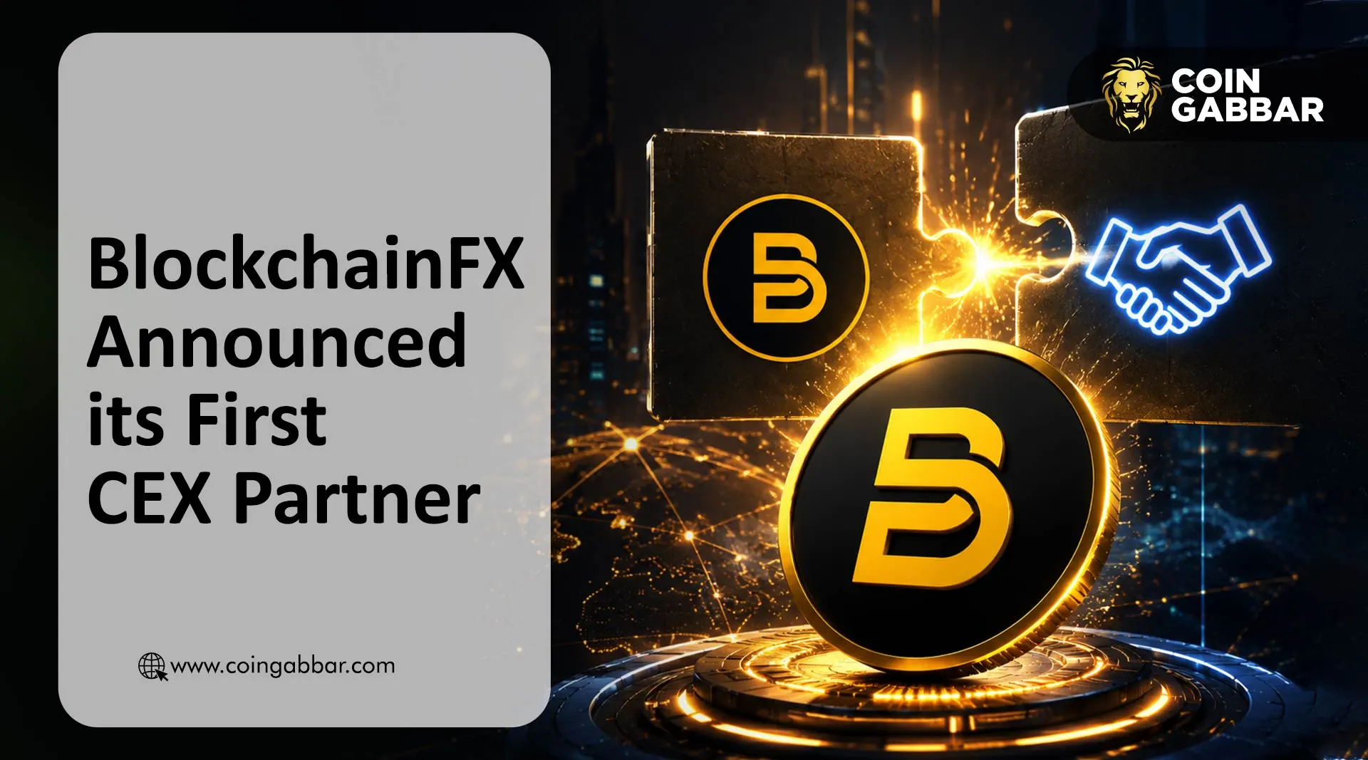BlockchainFX Listing Date, 1st CEX Name Out: 70% Bonus