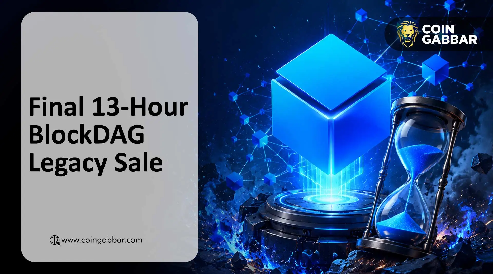 BlockDAG Legacy Sale End Soon: Is BDAG Launch Date Near