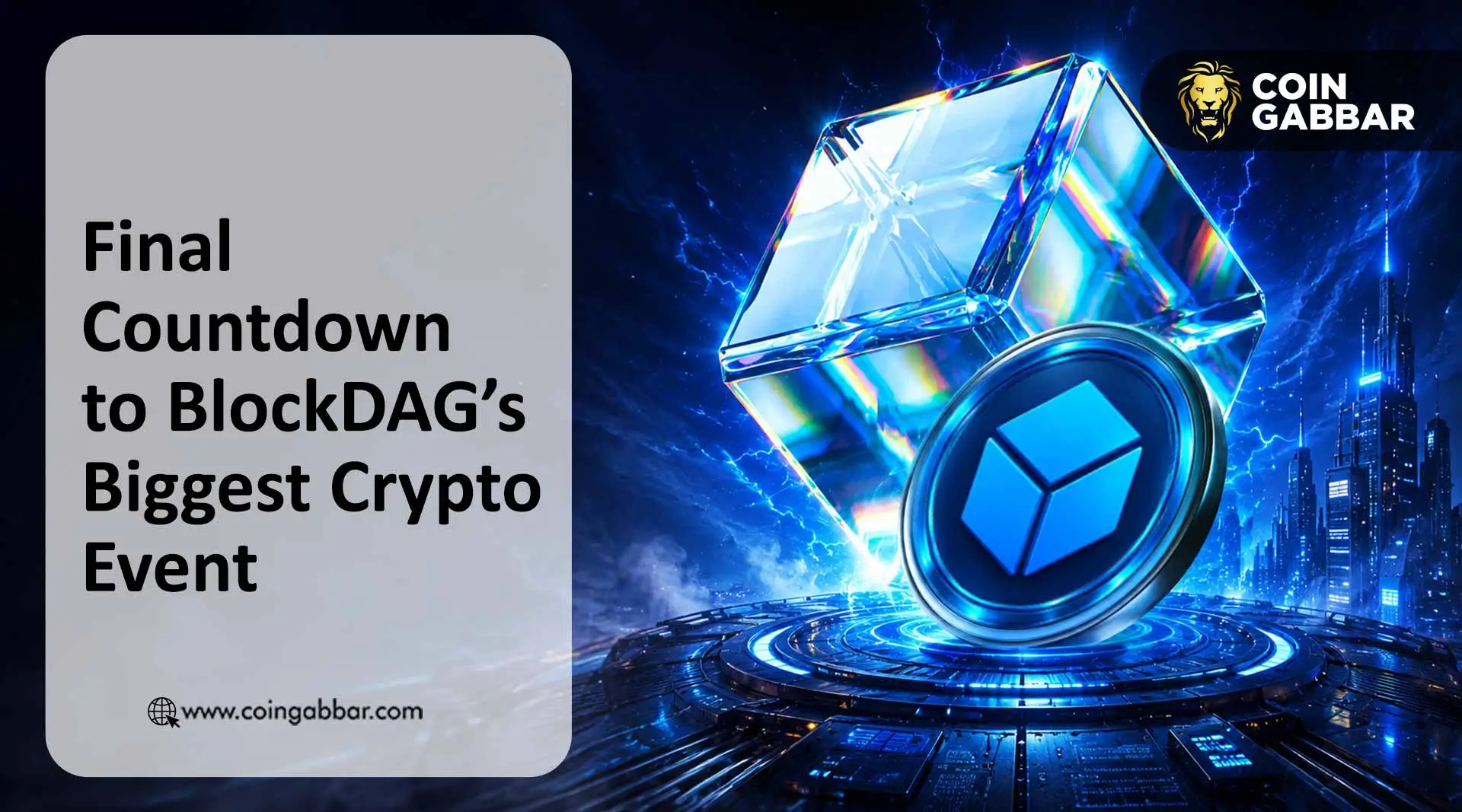 BlockDAG Listing Date Countdown: What Next After June 1