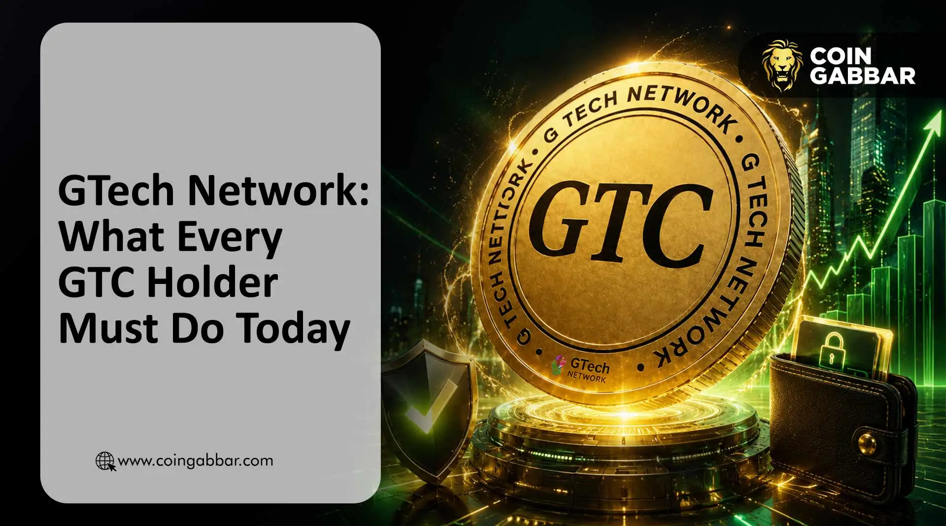 GTech Network Holders: What To Do Right Now in June