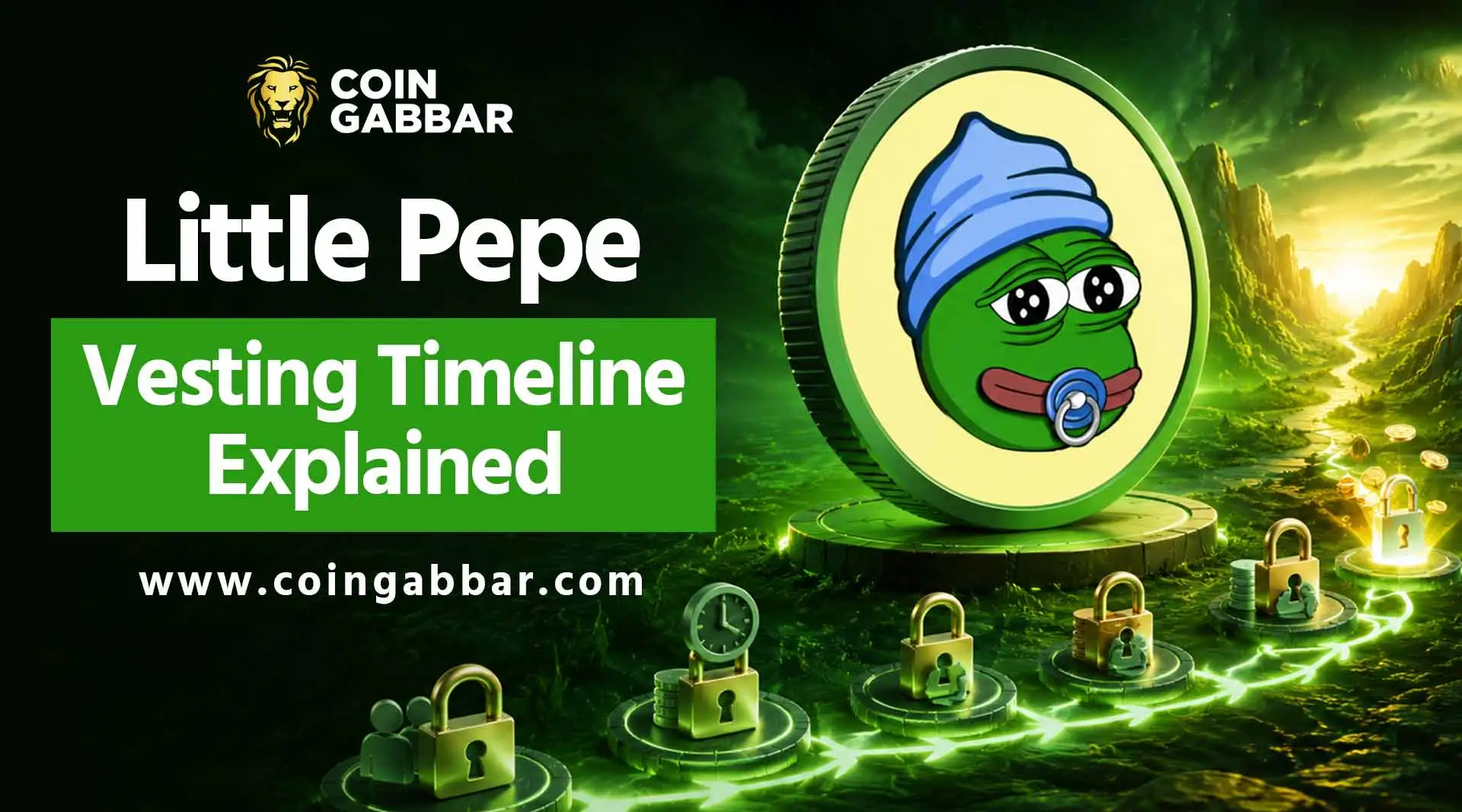 Little Pepe Vesting Guide: Launch Rules, Unlock Timeline and Risks