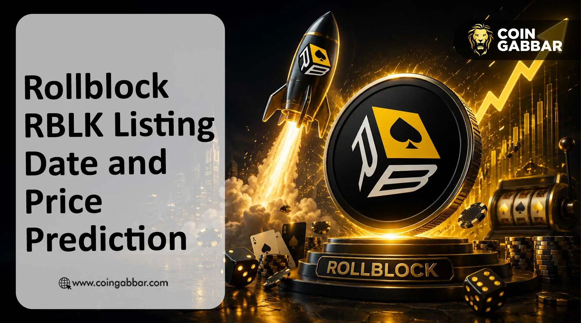Rollblock RBLK Listing Date and Price Prediction 2026