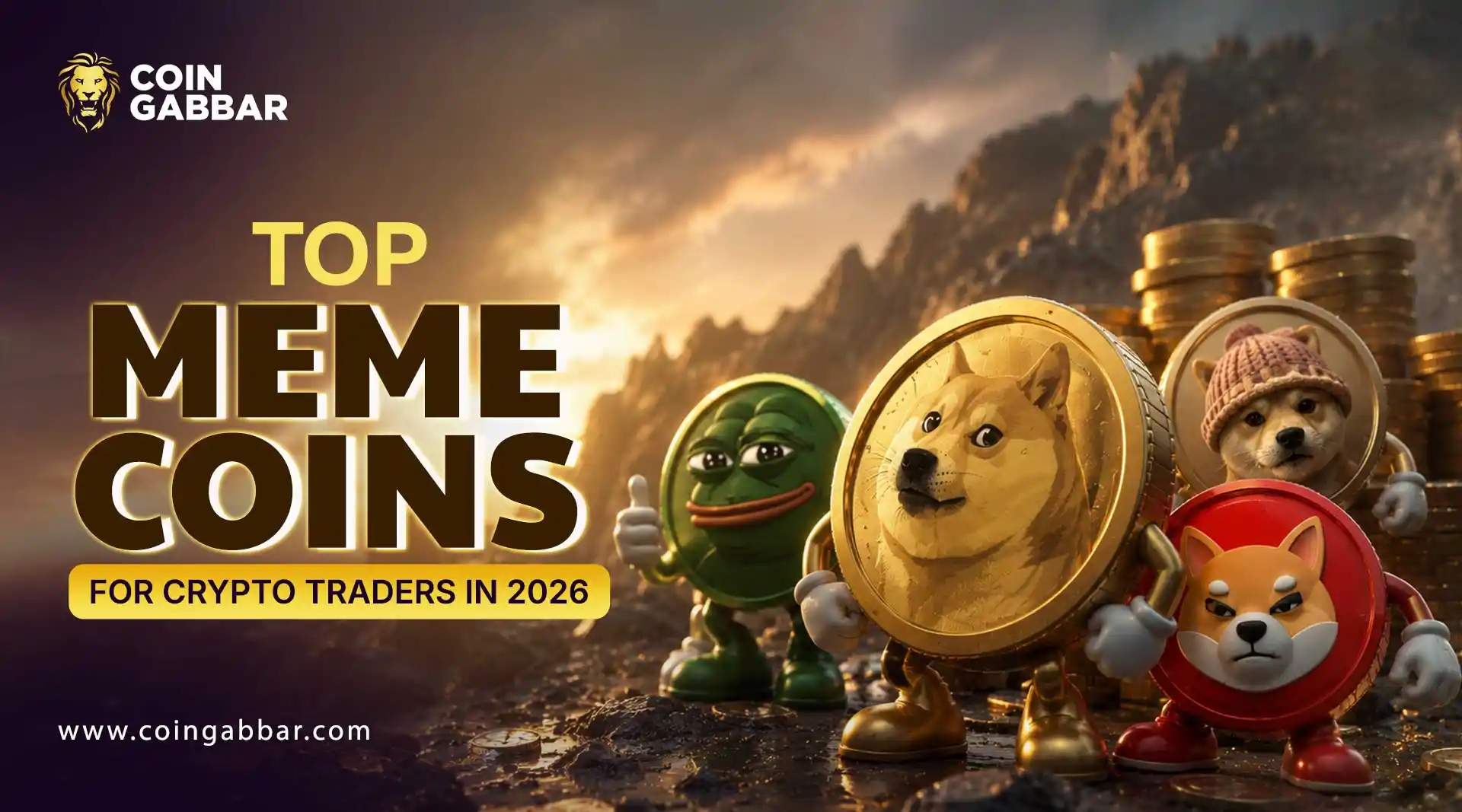 Top Meme Coins in June 2026: Shiba Inu, BUILDon, Pepe and More