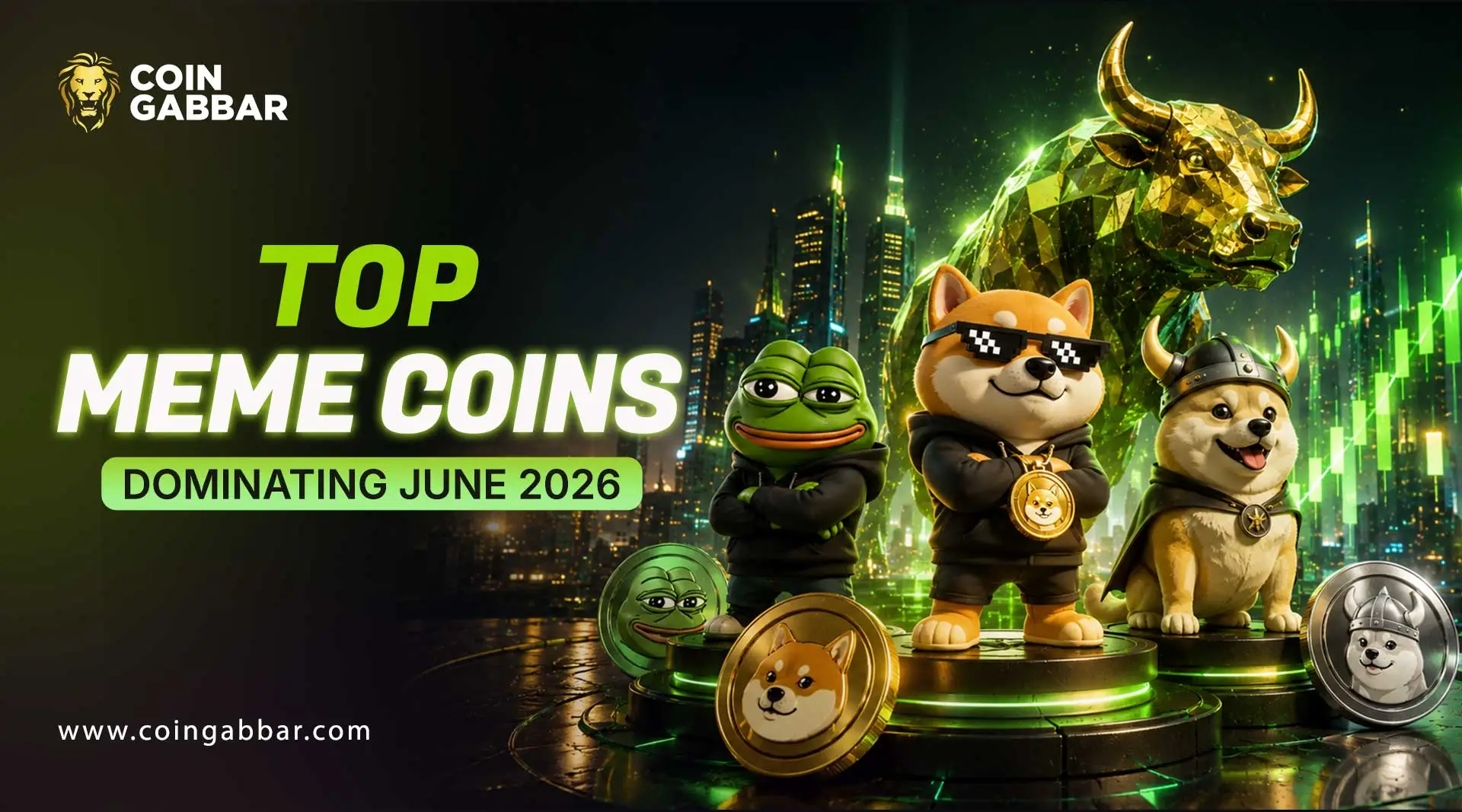 Top Meme Coins Leading June 2026 Investment Watchlists
