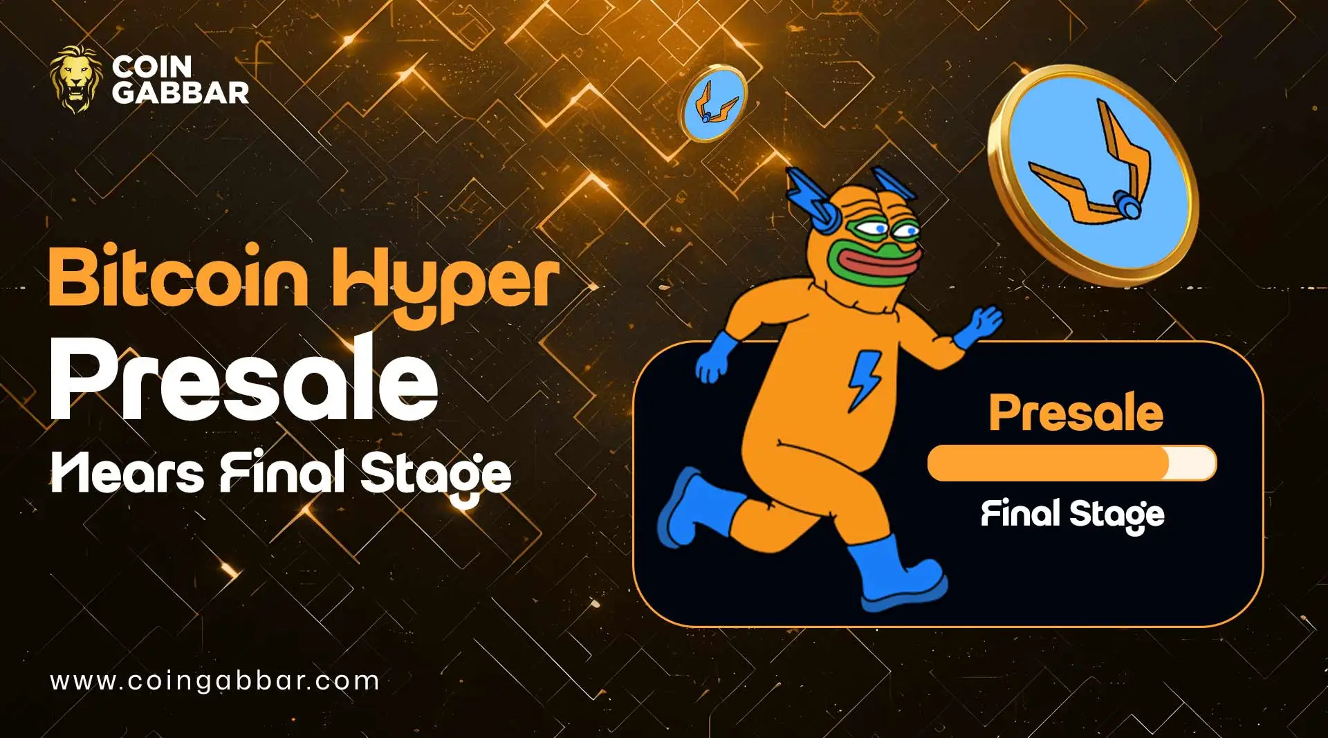 Bitcoin Hyper Presale Almost Gone: What Happens Next?