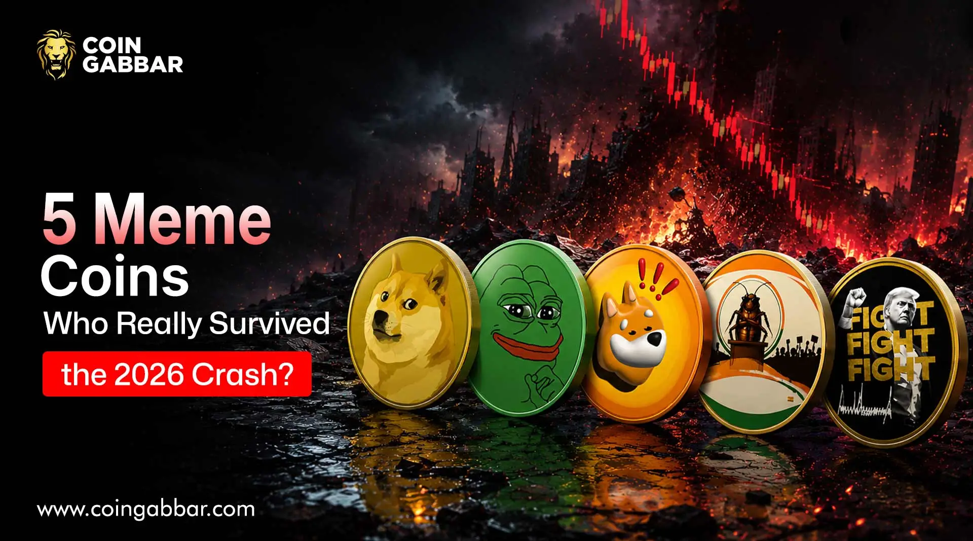 Meme Coins Crash 2026 — Survivors vs Dead Coins Revealed