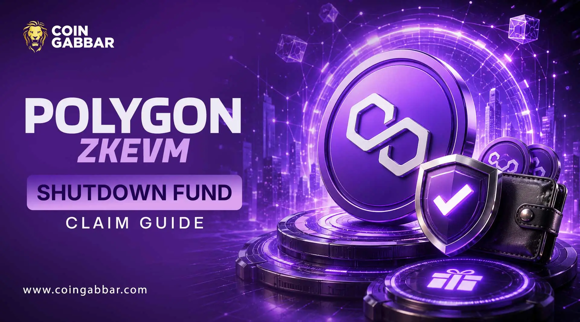 Polygon zkEVM Mainnet Beta Shuts: How To Claim Funds?