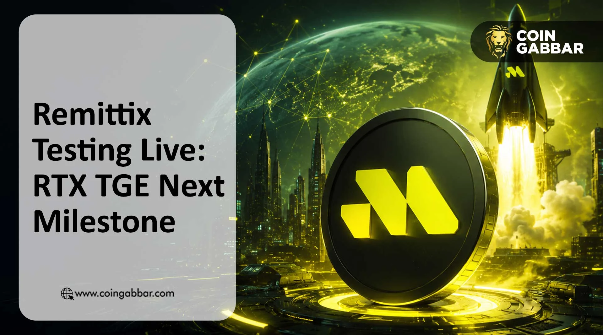 Remittix Testing Live: RTX Token Launch Date Next?