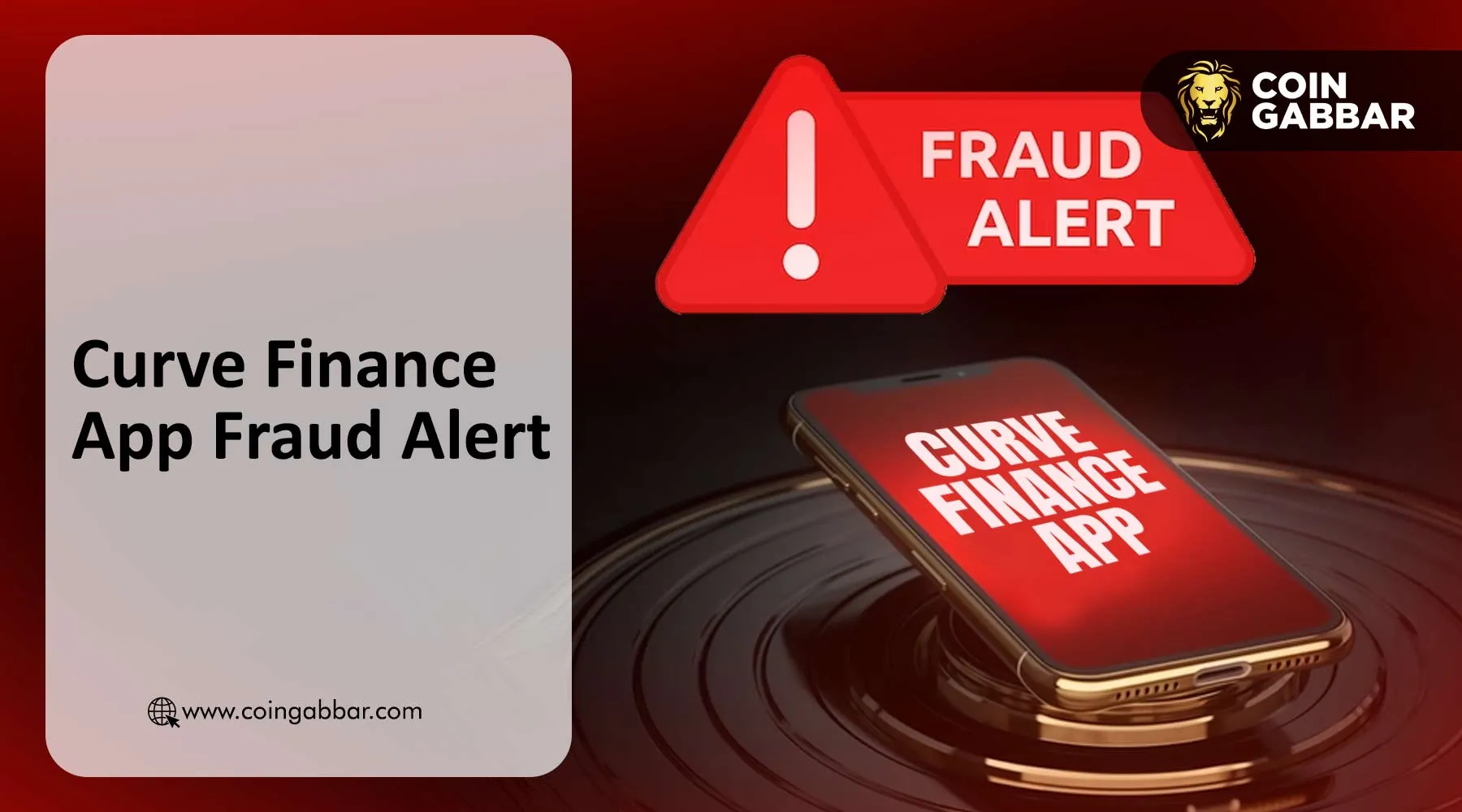 Fake Curve Finance App Scams Users: What’s Going On? Fake Curve Finance App Scams Users: What’s Going On?