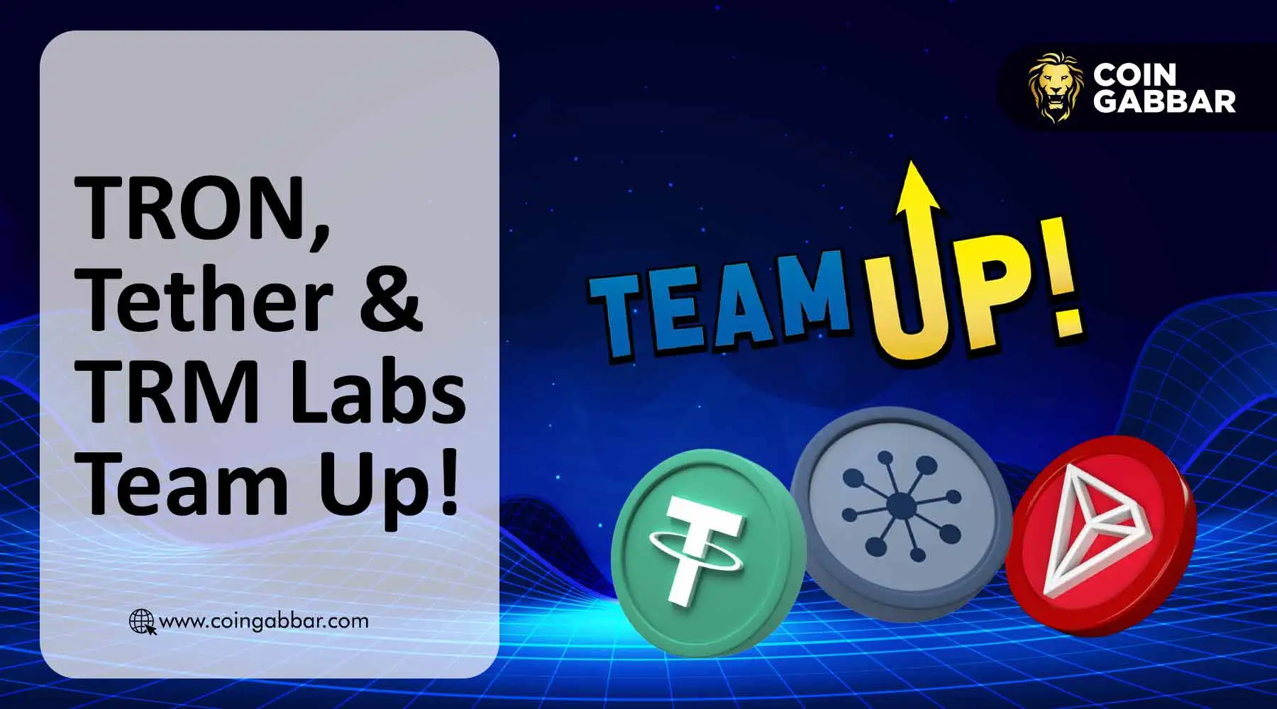 TRON Teams Up with TRM Labs To Secure USDT Network