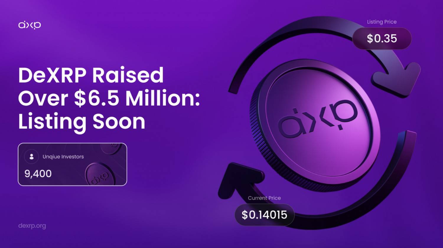 DeXRP XRPL Presale Breaks Records in 2025