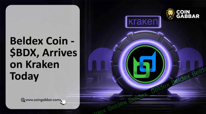 Beldex Coin ($BDX) Launches on Kraken Today