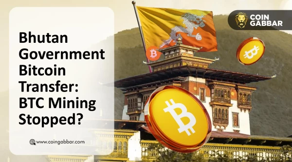 Bhutan Government Bitcoin Transfer and BTC Sales