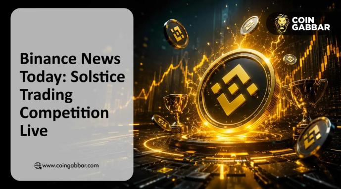 Binance News Today: Alpha SLX Trading Competition Live
