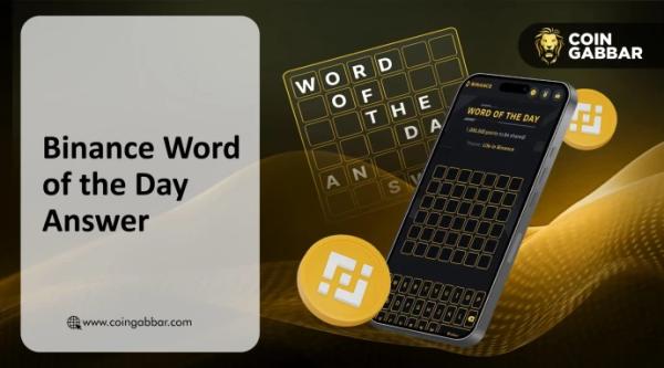 Binance Word of the Day Answers Today 30 April 2026