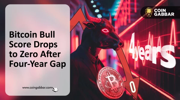 Bitcoin Bull Score Drops to Zero After Four-Year Gap