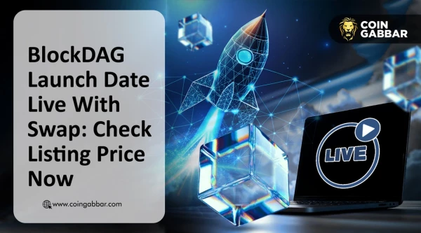 BlockDAG Launch Date Live Now: Will $BDAG Price Hit $0.05?