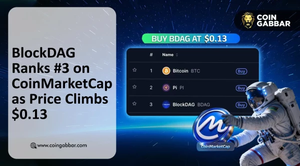BlockDAG Price Surges to $0.13: Could It Hit $1?