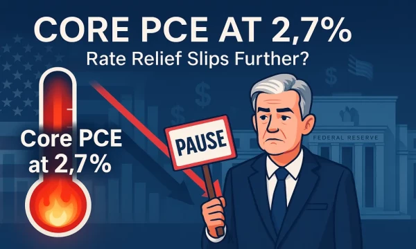 No Fed Rate Cut Yet – 2.7% Core PCE Insights