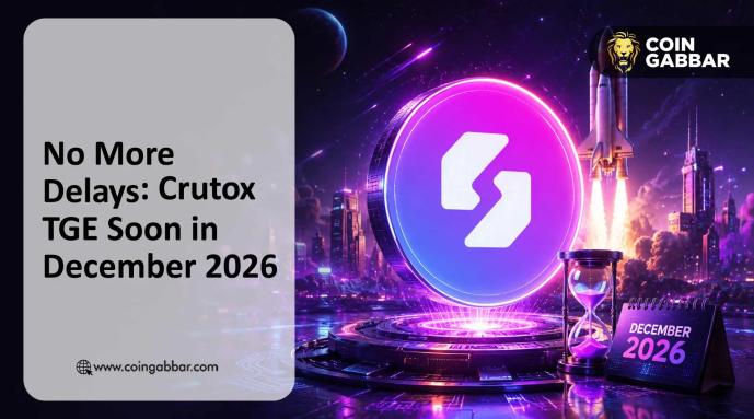 Crutox Wallet Finally Sets CRX Token Launch Timeline
