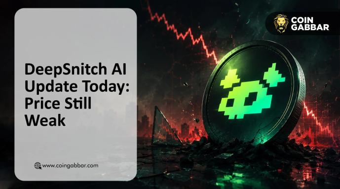 DeepSnitch AI News: Products Live, Price At $0.0012