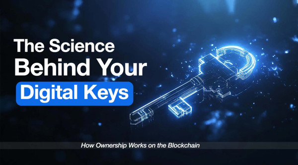 How Blockchain Ownership Works: Private & Public Keys
