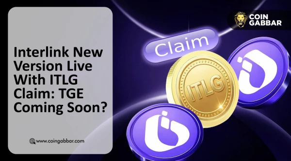 Interlink Network V4.0.5 Upgrade, ITLG Claim Live: TGE Next?