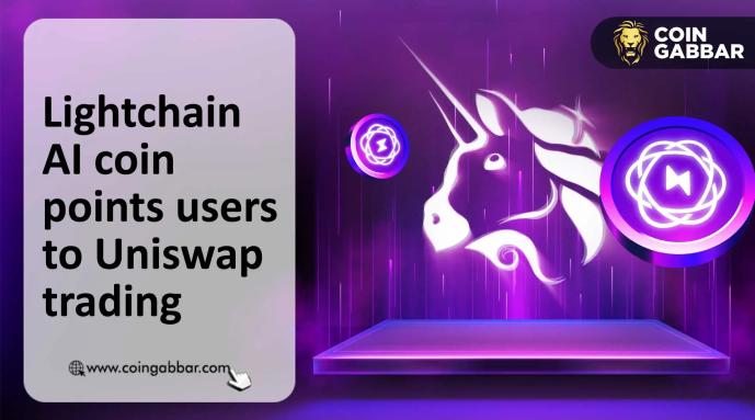 Lightchain AI coin moves from presale to market
