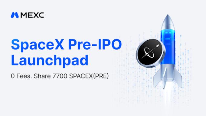 MEXC Launches SpaceX Pre-IPO Launchpad Access