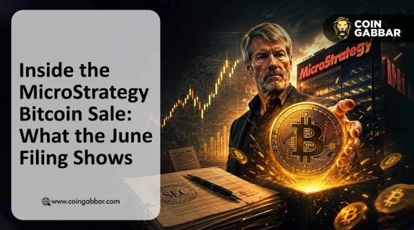 MicroStrategy Bitcoin Sale: What the 32 BTC Move Means