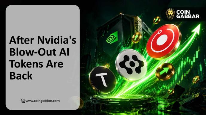AI Crypto Tokens : TAO, FET, RNDR Rally Alert 2026