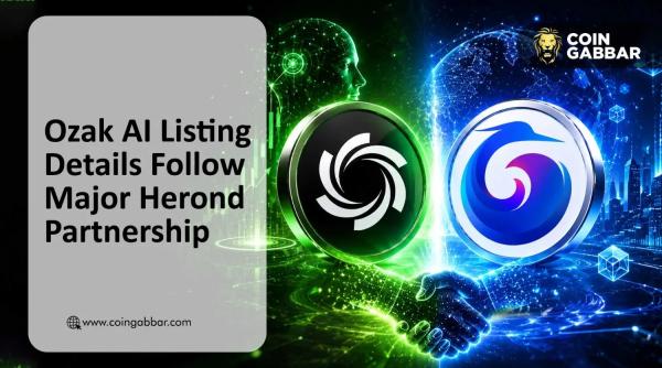 Ozak AI Listing Update: Herond Partnership Confirmed