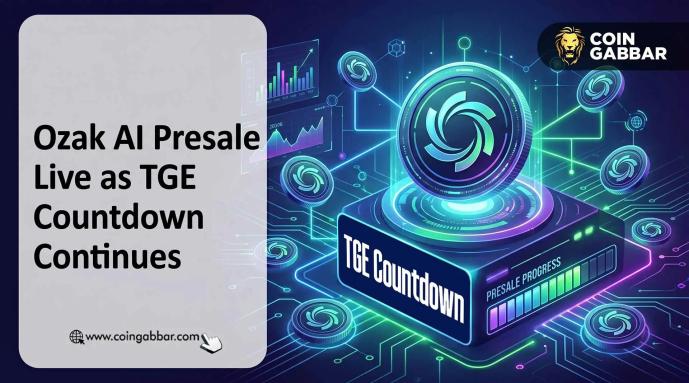 Ozak AI Presale Live While ICO Drops Shows Launch