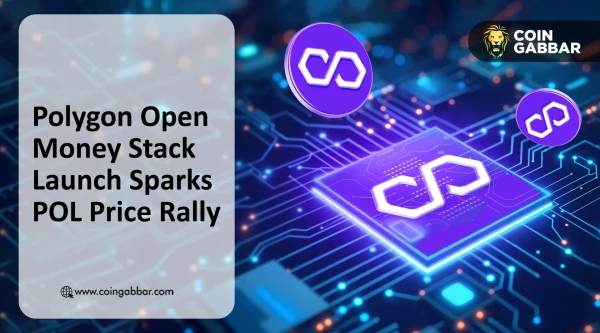 Polygon Open Money Stack Launches, POL Up 13%