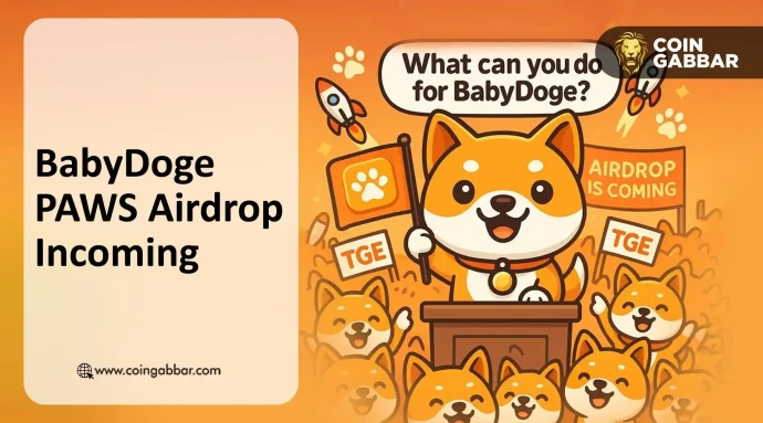 BabyDoge PAWS Listing Date Nears With Airdrop and TGE Hype