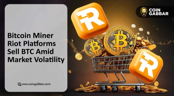 Riot Platforms Sells 500 BTC: Stock, Price, And Reason