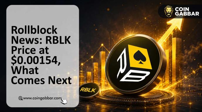Rollblock News: RBLK Price at $0.00154, What Comes Next