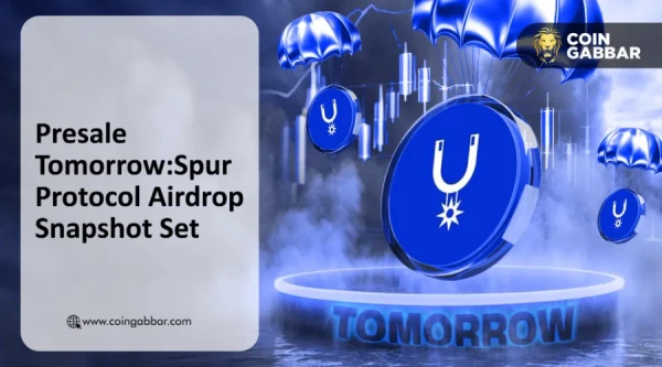 Spur Protocol Airdrop Snapshot Hit: $SON Presale in 24H