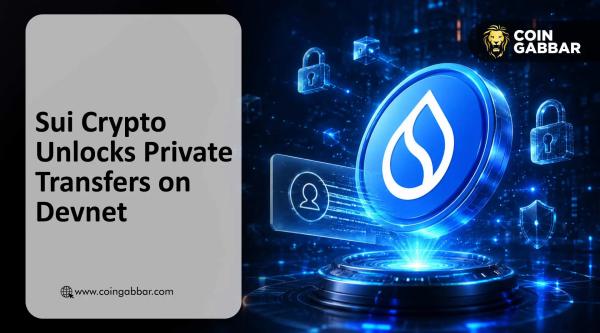 Sui Crypto Launches Confidential Transfers on Devnet