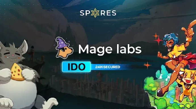 Mage Labs IDO Powers Blockchain Gaming Future