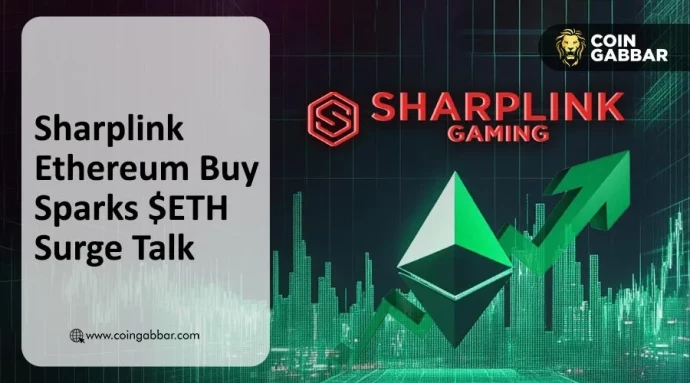Sharplink Ethereum Buy Raises ETH Price Forecast $3K Hopes