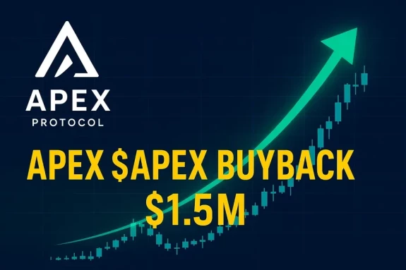 Apex Protocol Buyback Hits $APEX Price Surge, But Drop Next?