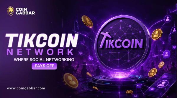 TikCoin Network: Social Networking That Pays You Back