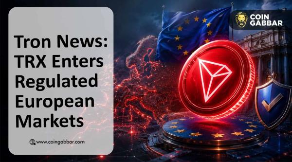 Tron News: OKX Opens Regulated TRX Access Across Europe